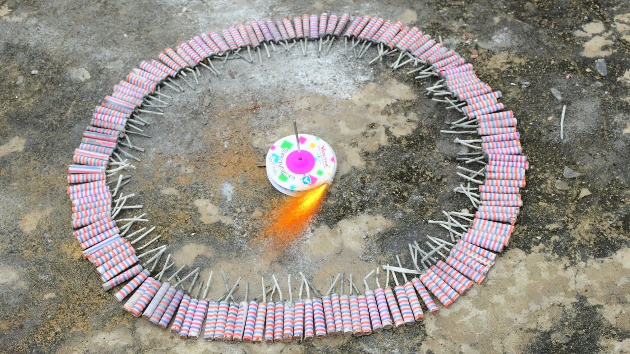 We Made Biggest Diwali Chakari - Top Diwali Experiments - Beast Indian ...