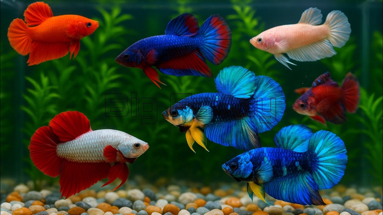 Unique betta fish you’ve never seen - Amazing colorful new breeding ...