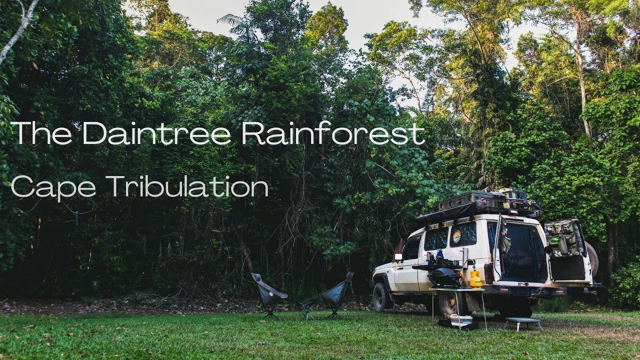 THE DAINTREE RAINFOREST | CAPE TRIBULATION | TOYOTA TROOP CARRIER ...