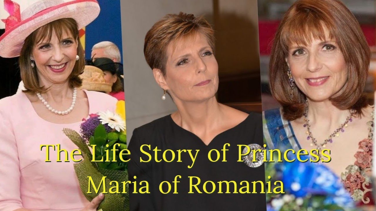 HRH Princess Maria of Romania Biography #royalbloodline # ...