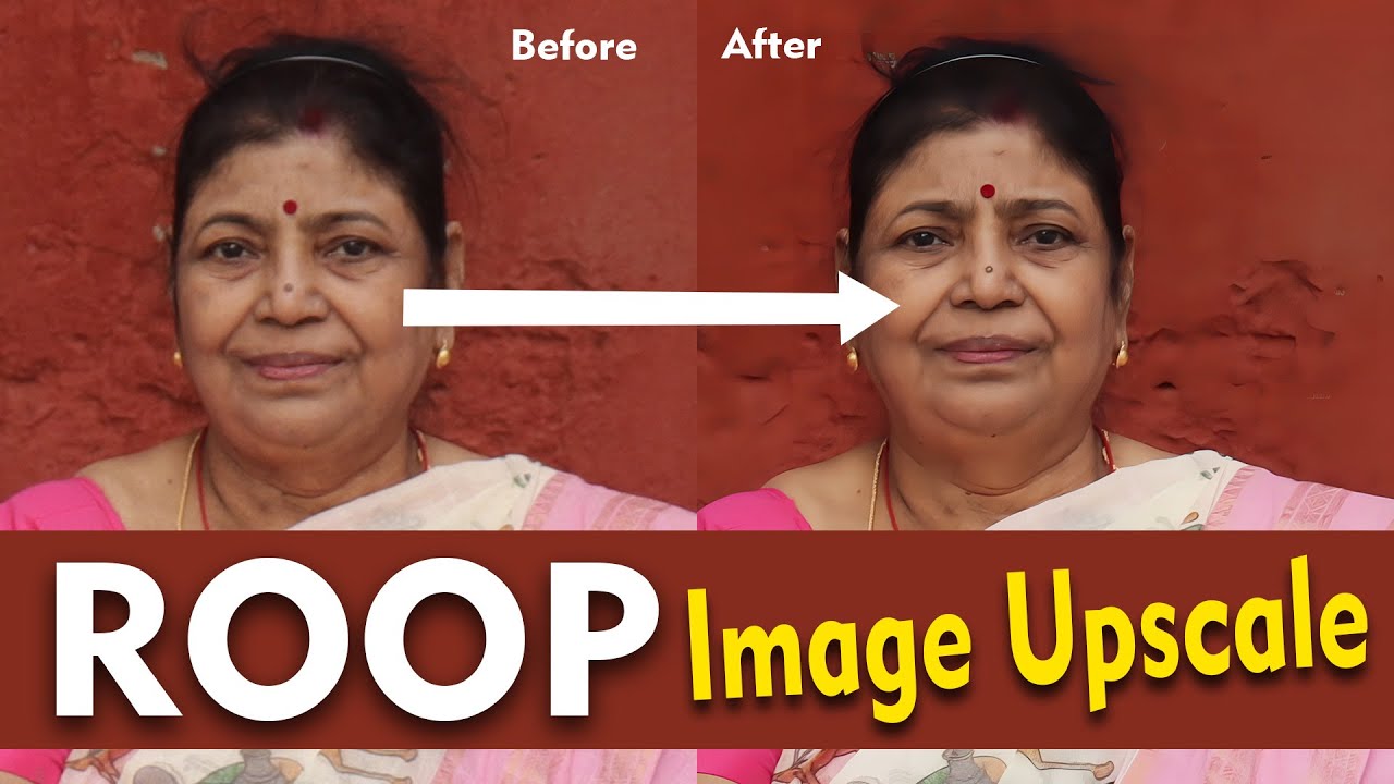 Roop Unleashed EXPERT Shares Top Blur Image Upscaling Techniques! - YouTube