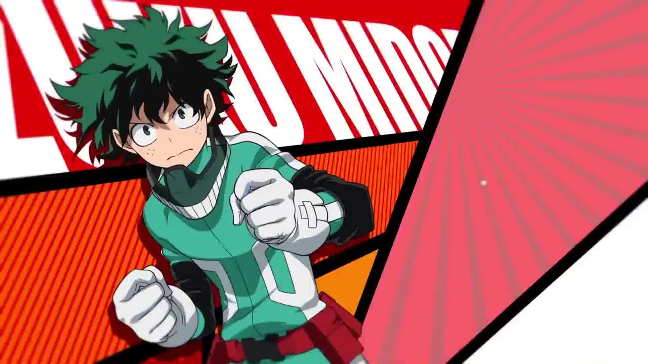My Hero Academia: Battle for All Presents...School of Hard Knocks ...
