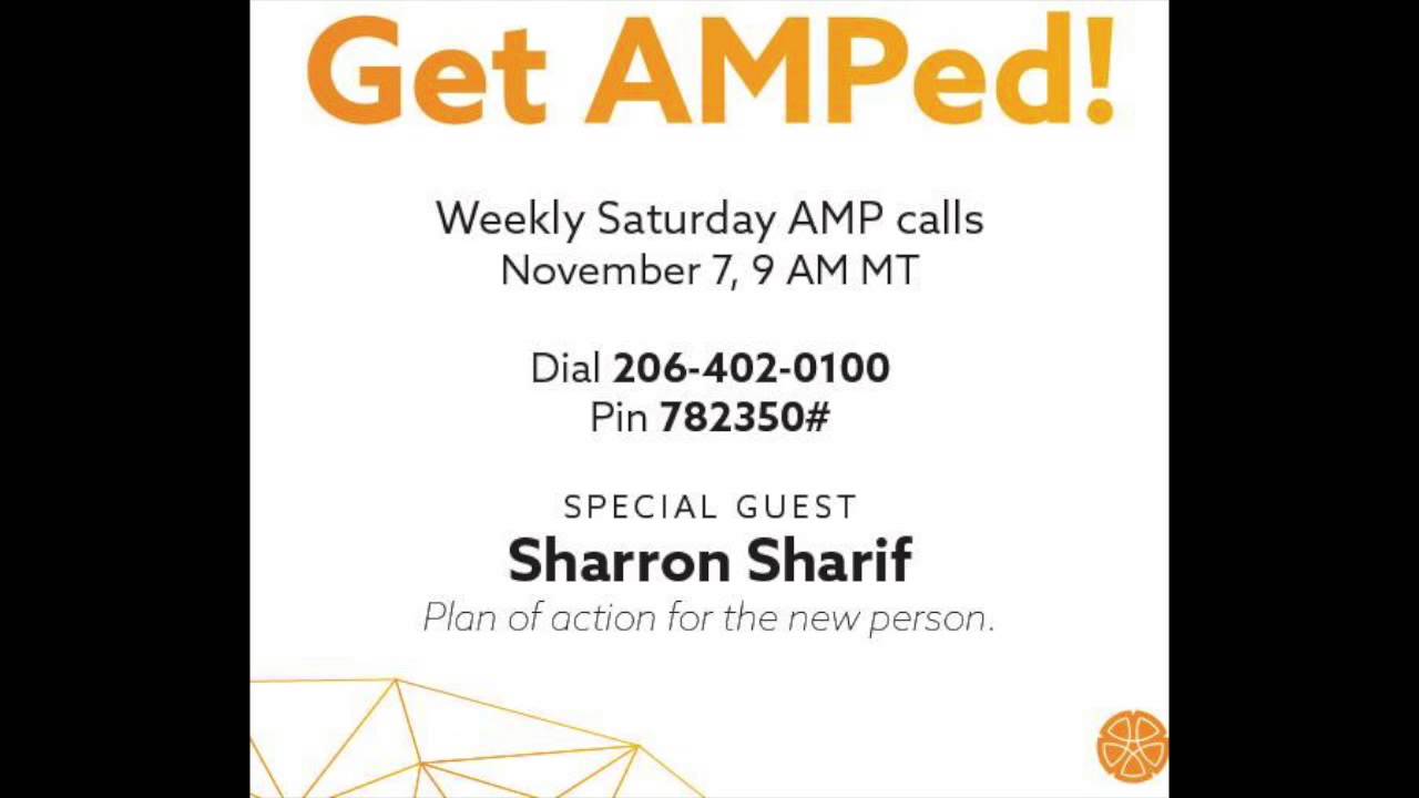 Get Amped with Ryan Anderson and Sharron Sharif - YouTube