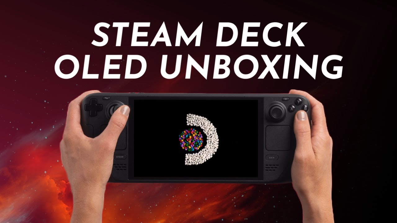 Steam Deck OLED Unboxing - YouTube