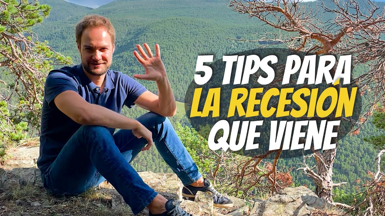 Cómo prepararte para la recesión que viene - YouTube