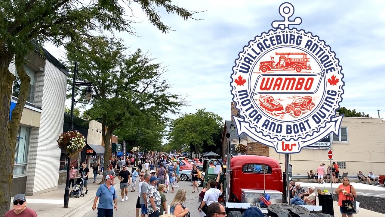 WAMBO 2022, Wallaceburg ON - YouTube