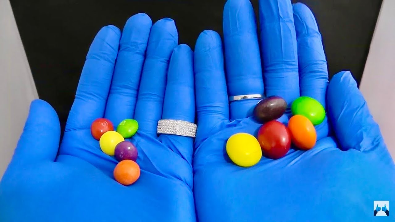 HOW TO MAKE BIGGER SKITTLES 🍭 DOING MAGIC TRICK UK SNACKS FOOD SWEETS ...