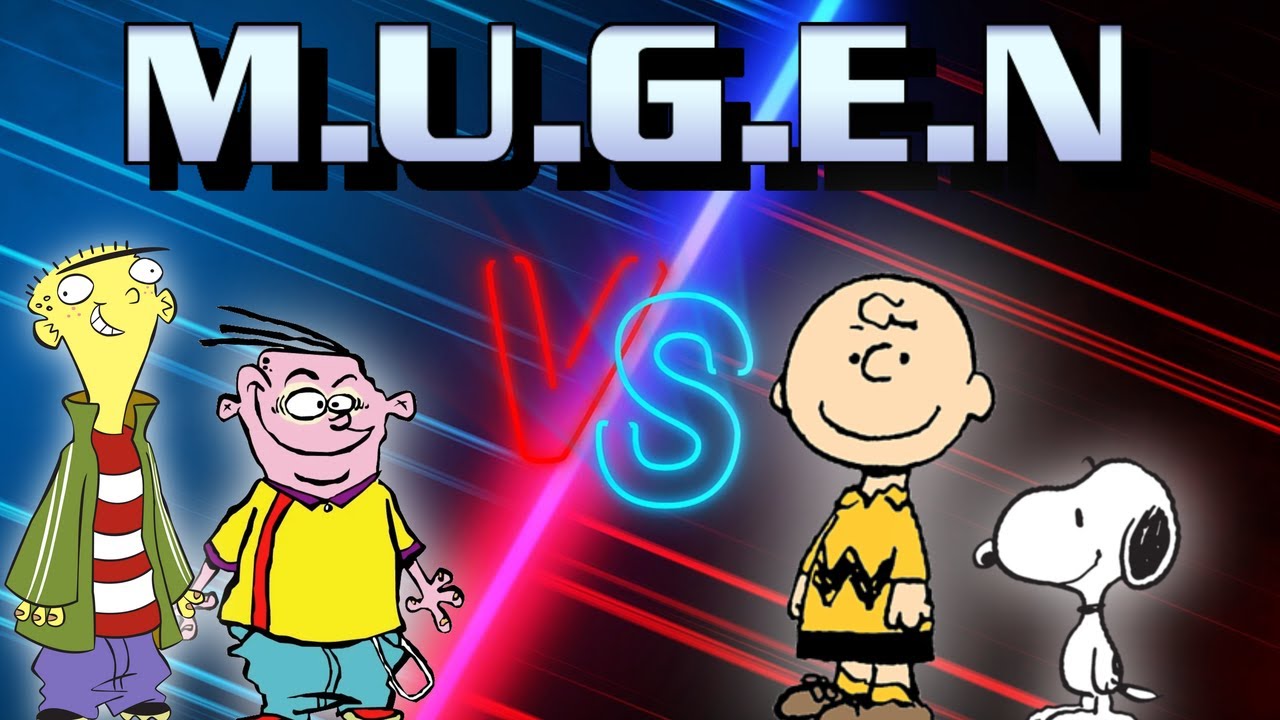 REQUESTED BY @BlueryOSC: Ed and Eddy vs Charlie Brown and Snoopy ...