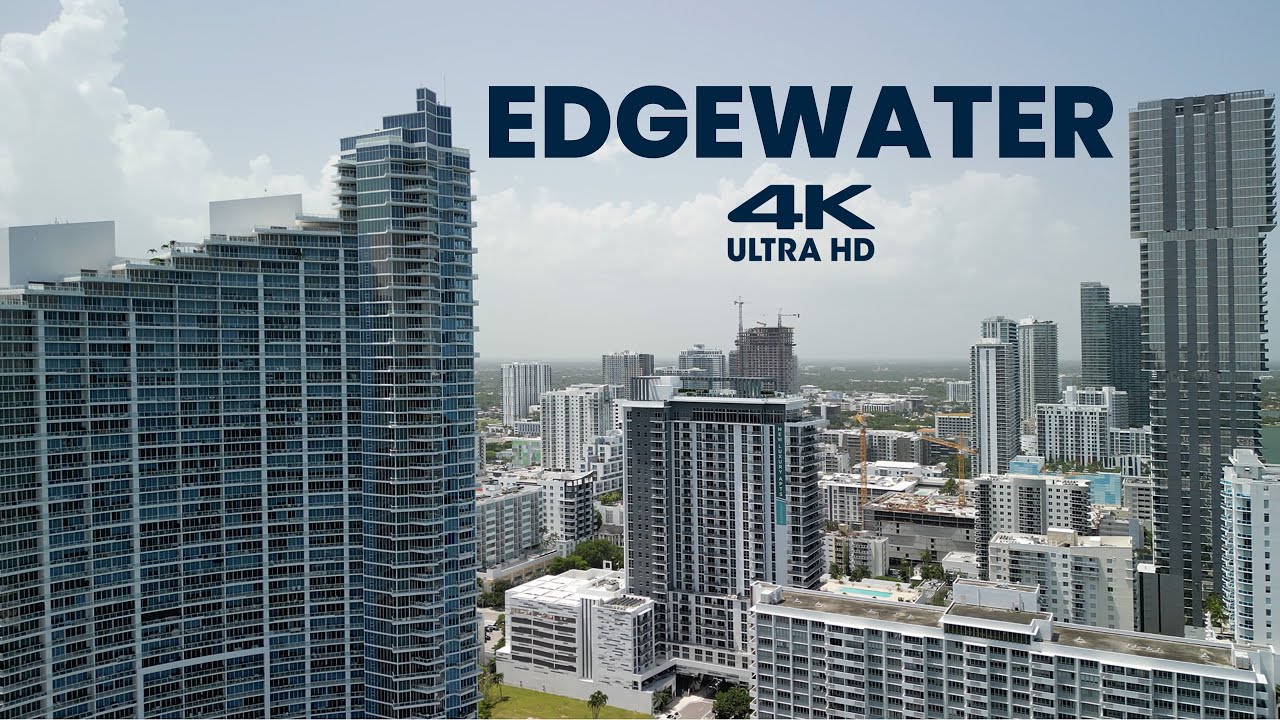 Edgewater Miami Virtual Tour: Biscayne Bay Views & Beyond - YouTube