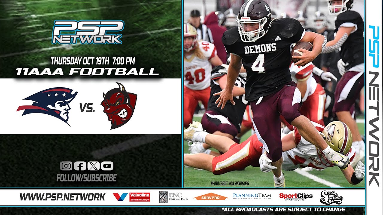 🏈 (10-19-23) 3A Football: Century at #4 Bismarck - YouTube