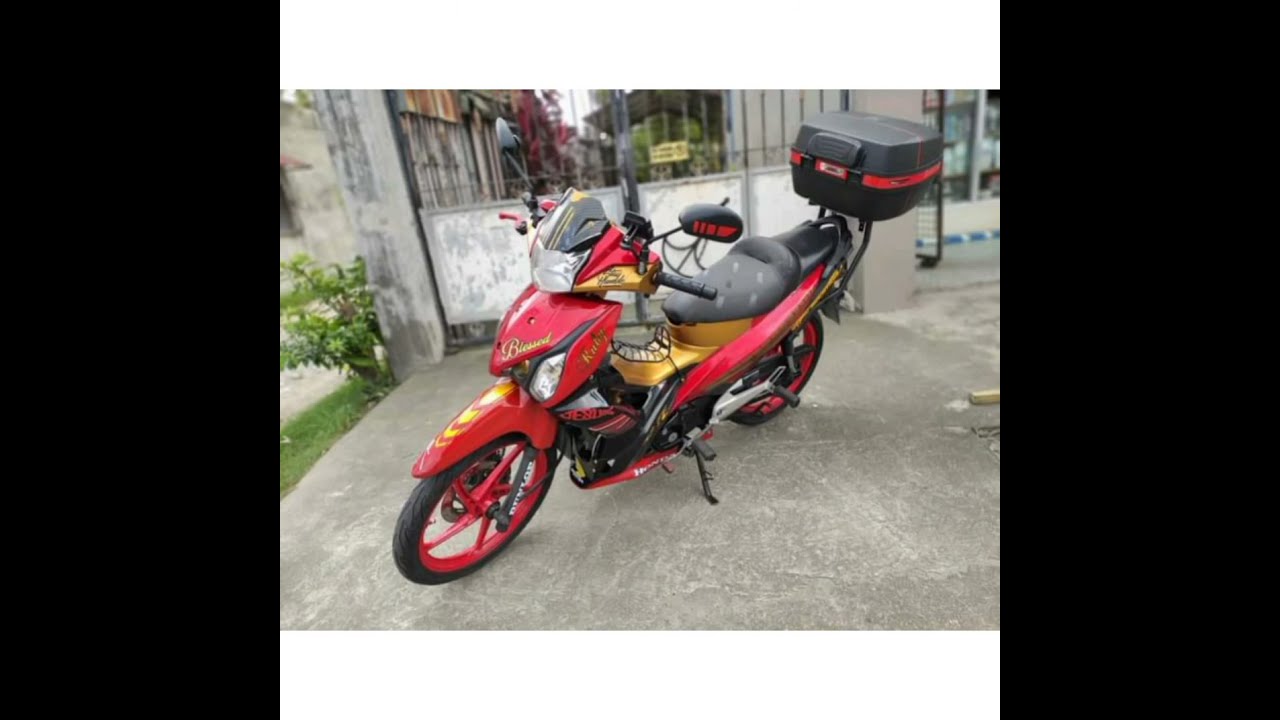 Honda wave alpha gilas 125 - YouTube