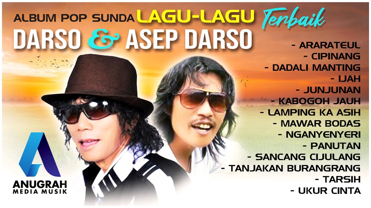 LAGU - LAGU TERBAIK DARSO & ASEP DARSO ( ALBUM POP SUNDA ) OFFICIAL ...
