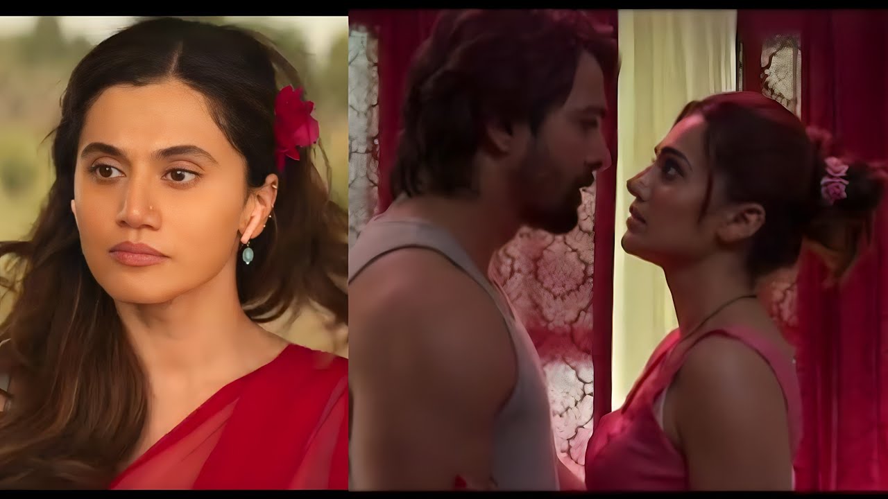 Haseen Dillruba Hot Scenes Timing | Tapsee Pannu | Vikrant Messy - YouTube