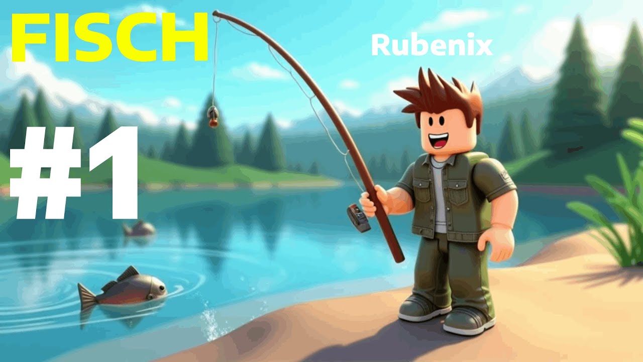 COMIENZA LA AVENTURA EN FISCH ROBLOX 🐟 - YouTube