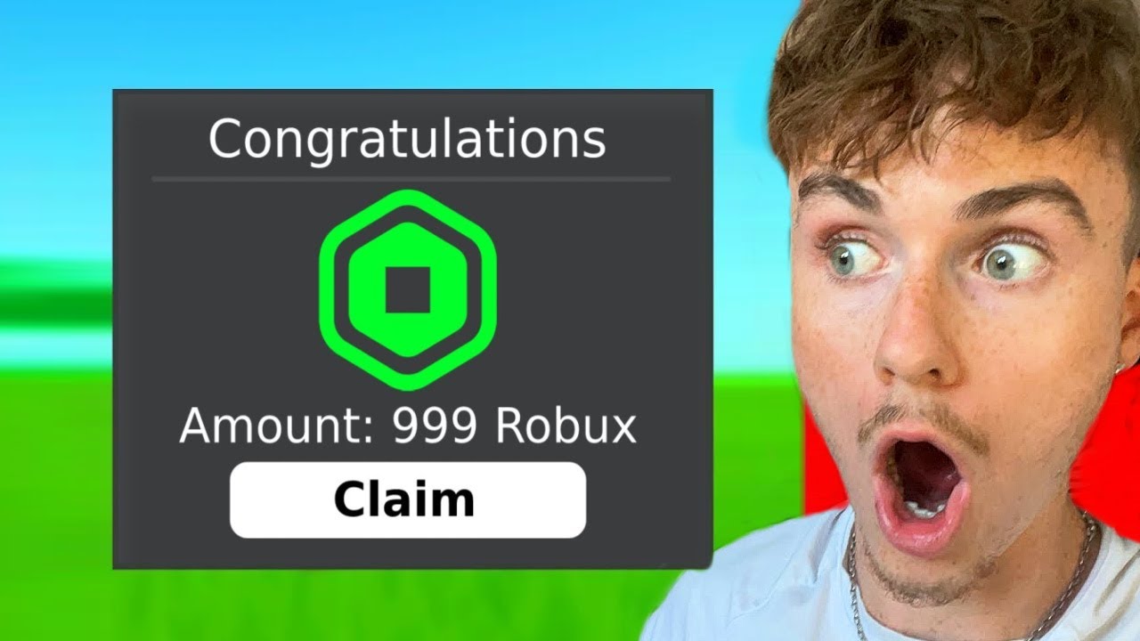 3 REAL FREE ROBUX METHODS.. - YouTube