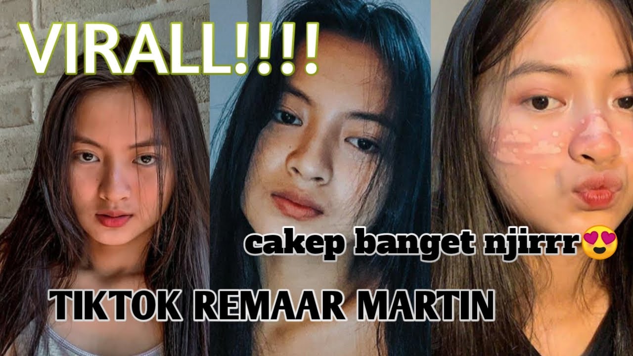 Virallllll KUMPULAN TIKTOK REMAAR MARTIN || IMUTTTT BANGETTTT GAIS😍 ...