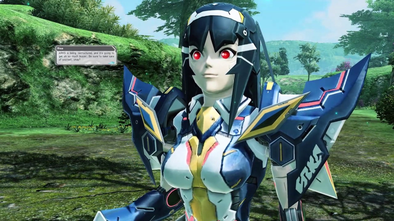 PSO2: A Long Time Ago, Lived a Girl Named Risa - YouTube