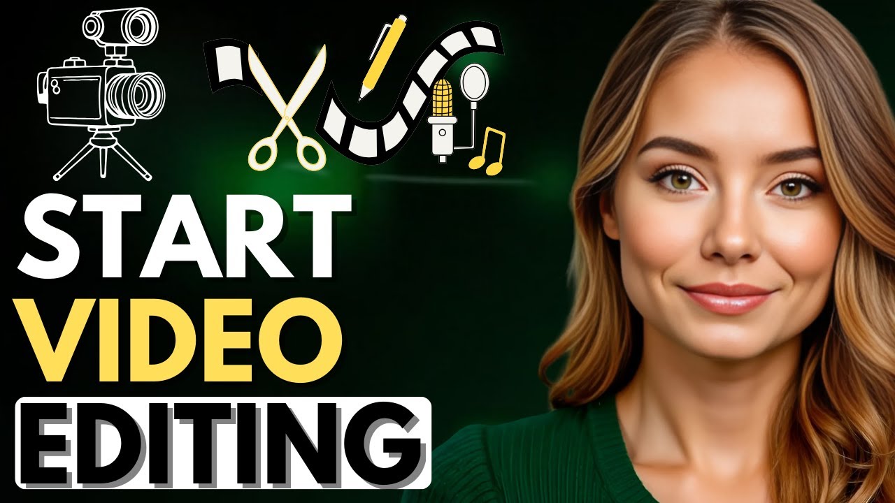 How to Start Video Editing for Beginners Fast - YouTube