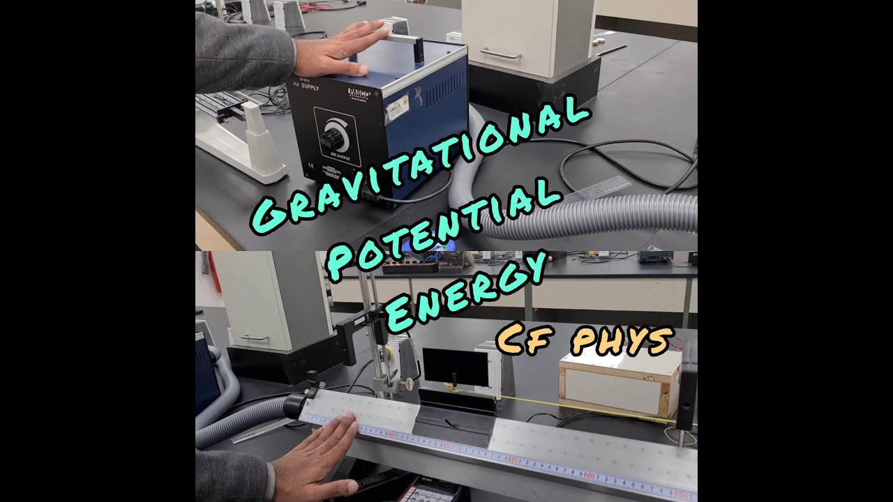 Gravitational Potential energy- Experiment - YouTube