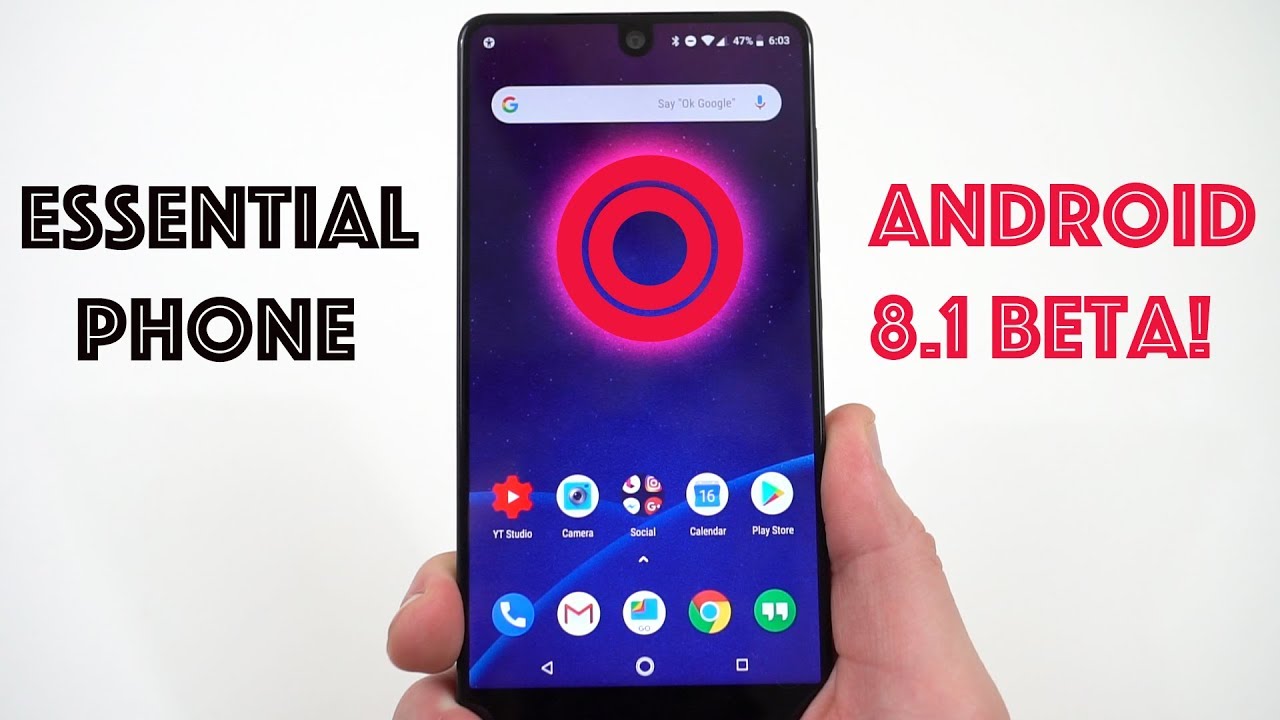 Essential Phone Android Oreo 8.1 Review: Bugs Fixed! - YouTube