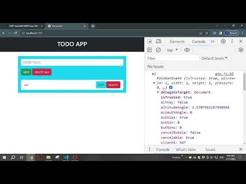 Firebase Firestore Database || Create Todo App using Firestore - YouTube