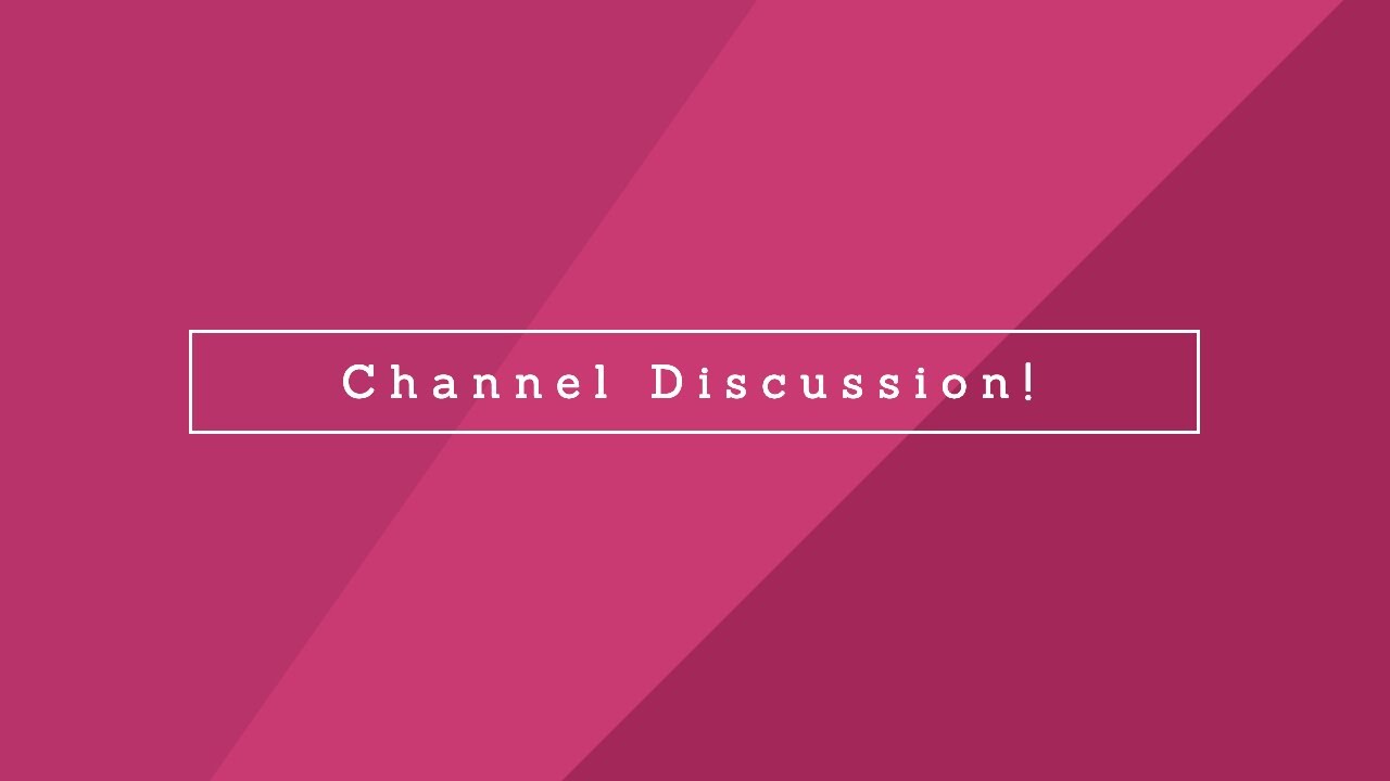Channel Discussion Summary form recent Live stream! :D - YouTube