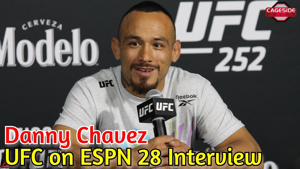 UFC on ESPN 28: Danny Chavez looking to get back to his winning ways ...