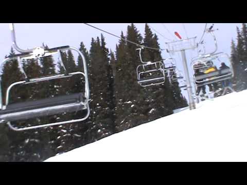 Vail High Noon Express lift (02-17-14) - YouTube