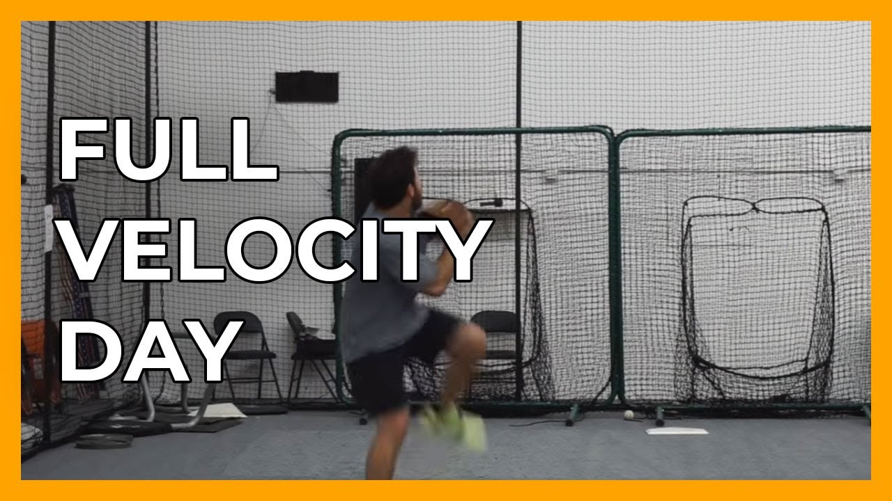 Full Velocity Day w/ Pros | Driveline Baseball - YouTube