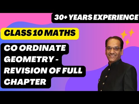 Coordinate Geometry | Class 10 Maths | Most Important Questions ...
