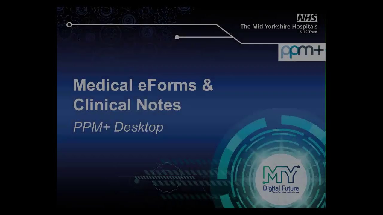 PPM+ Medical eForms & Clinical Notes - YouTube