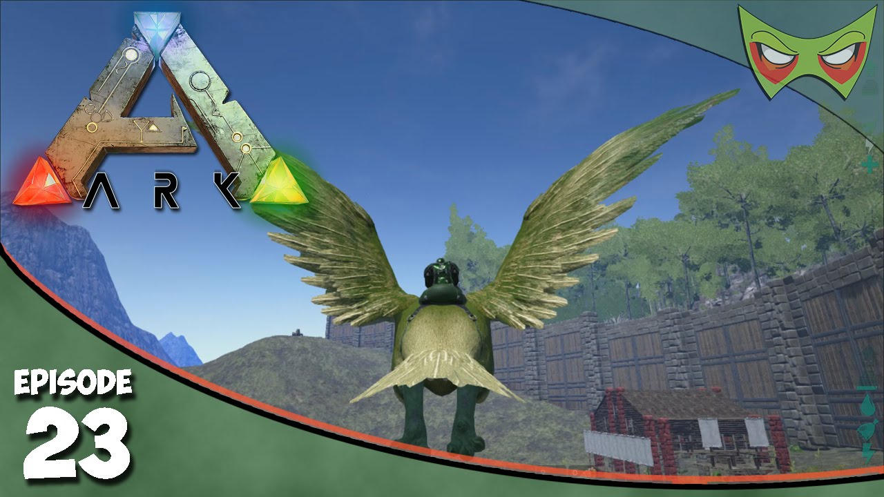 Ark Survival Evolved - S2 Ep 23 - Argi Hunting & Egg Laying - Let's ...