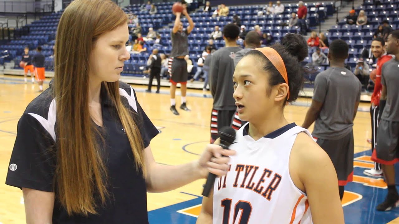 Michelle Obach - UT Tyler Women's Basketball (January 5, 2015) - YouTube
