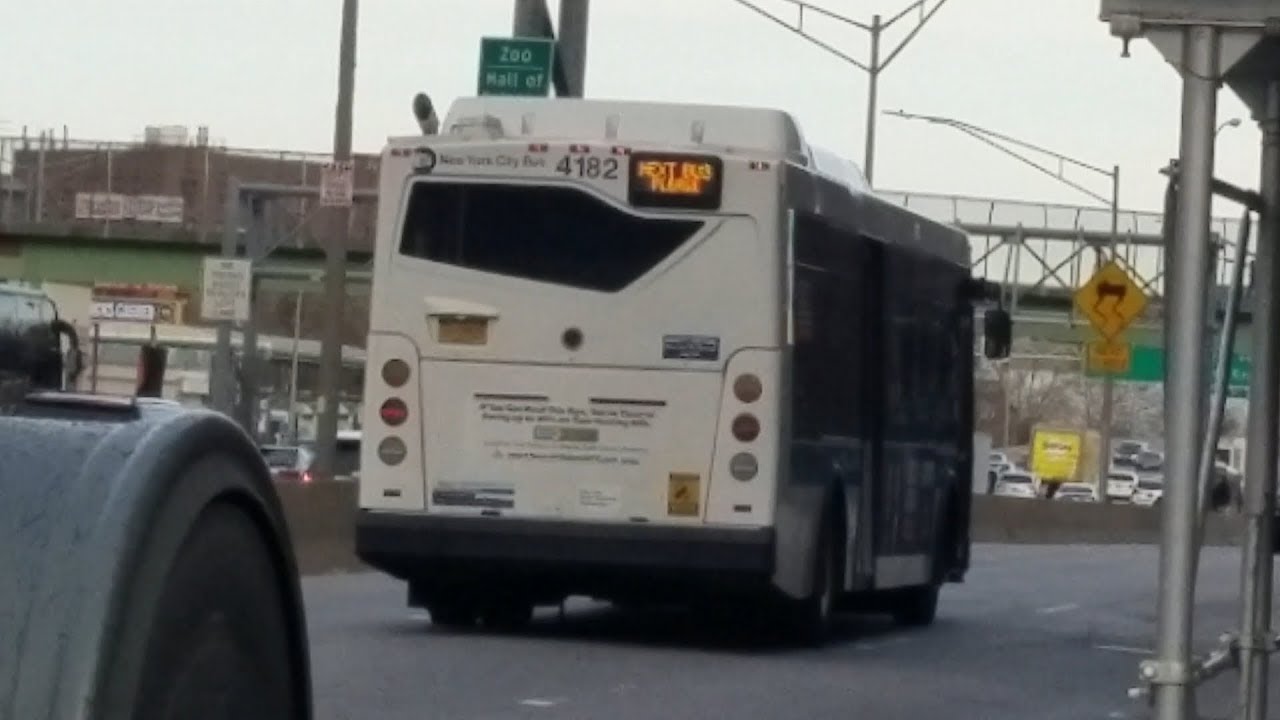 MTA New York City Bus: 2009 Orion VII NG HEV Bus 4182 Labeled As The ...