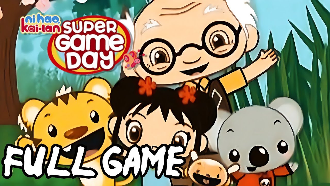 Ni Hao Kai-Lan Gameplay Walkthrough FULL GAME - No Commentary [PS2 ...