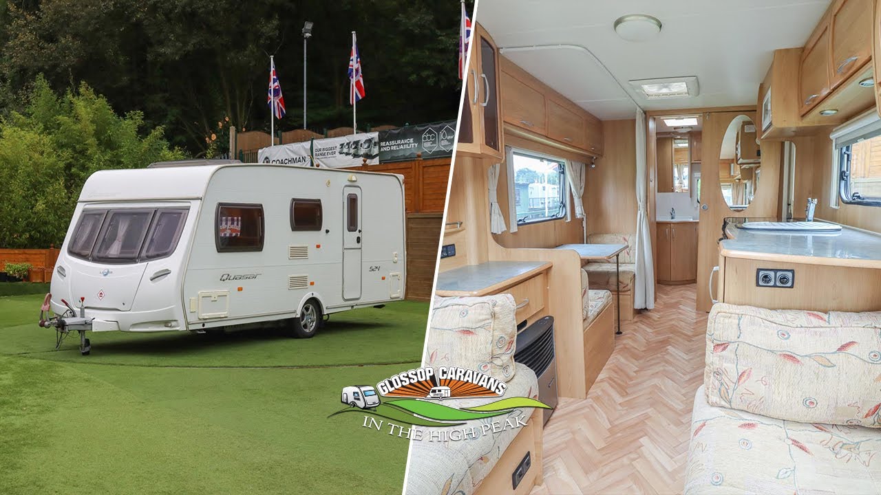 Lunar Quasar 524 2007 Caravan Model - 360 Exterior Demonstration Video ...