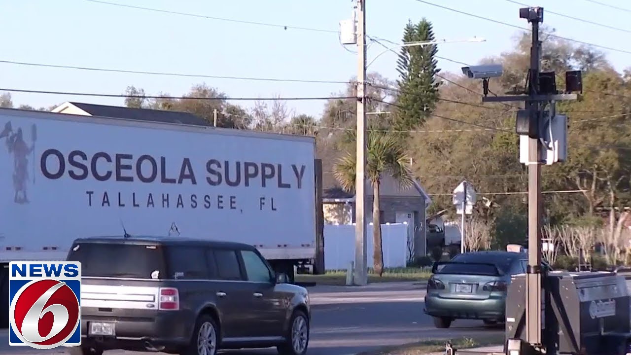 School zone speed cameras to begin operating in Eustis - YouTube