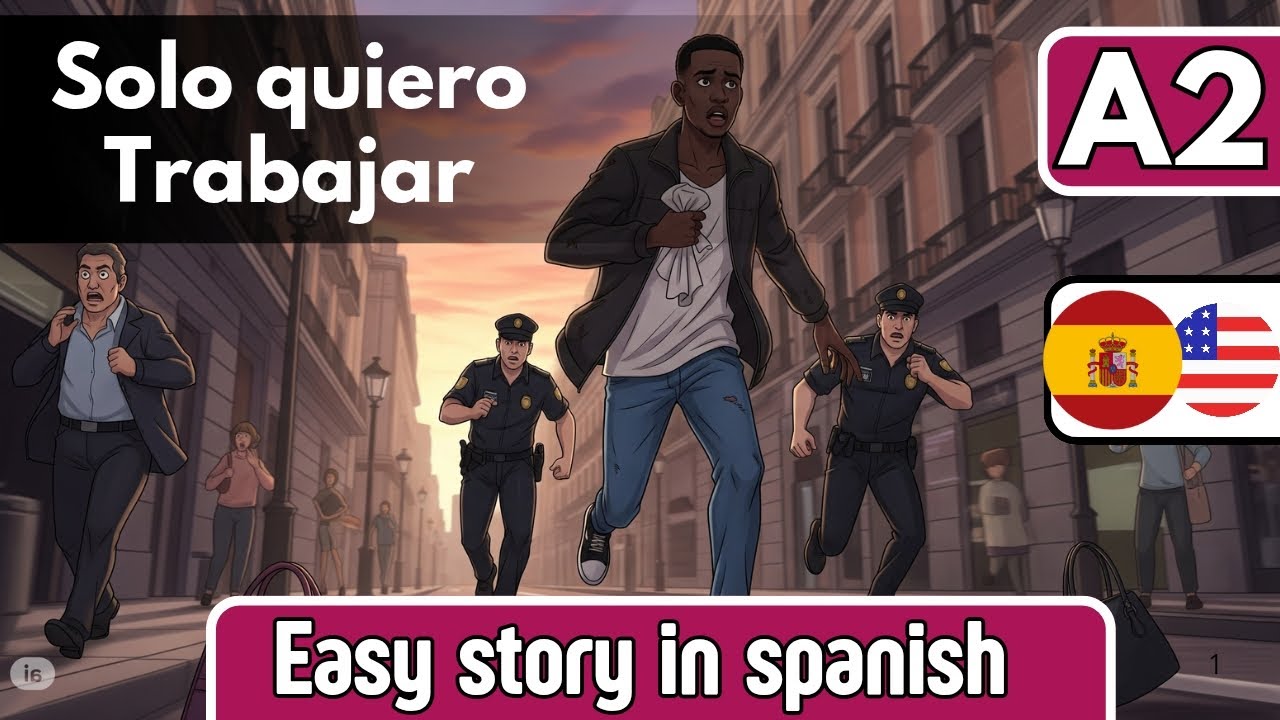 Practice SPANISH with this DRAMATIC Story for Beginners | A1 - A2 | I ...