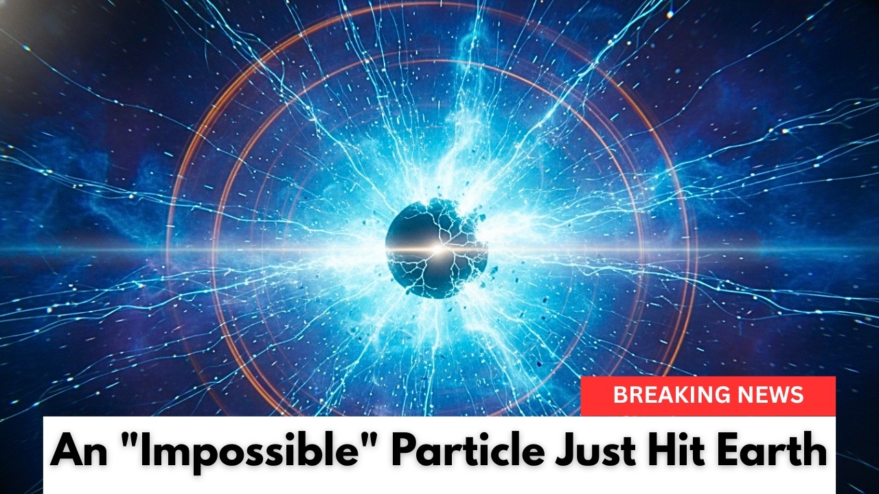 Scientists Think a Black Hole Exploded - YouTube