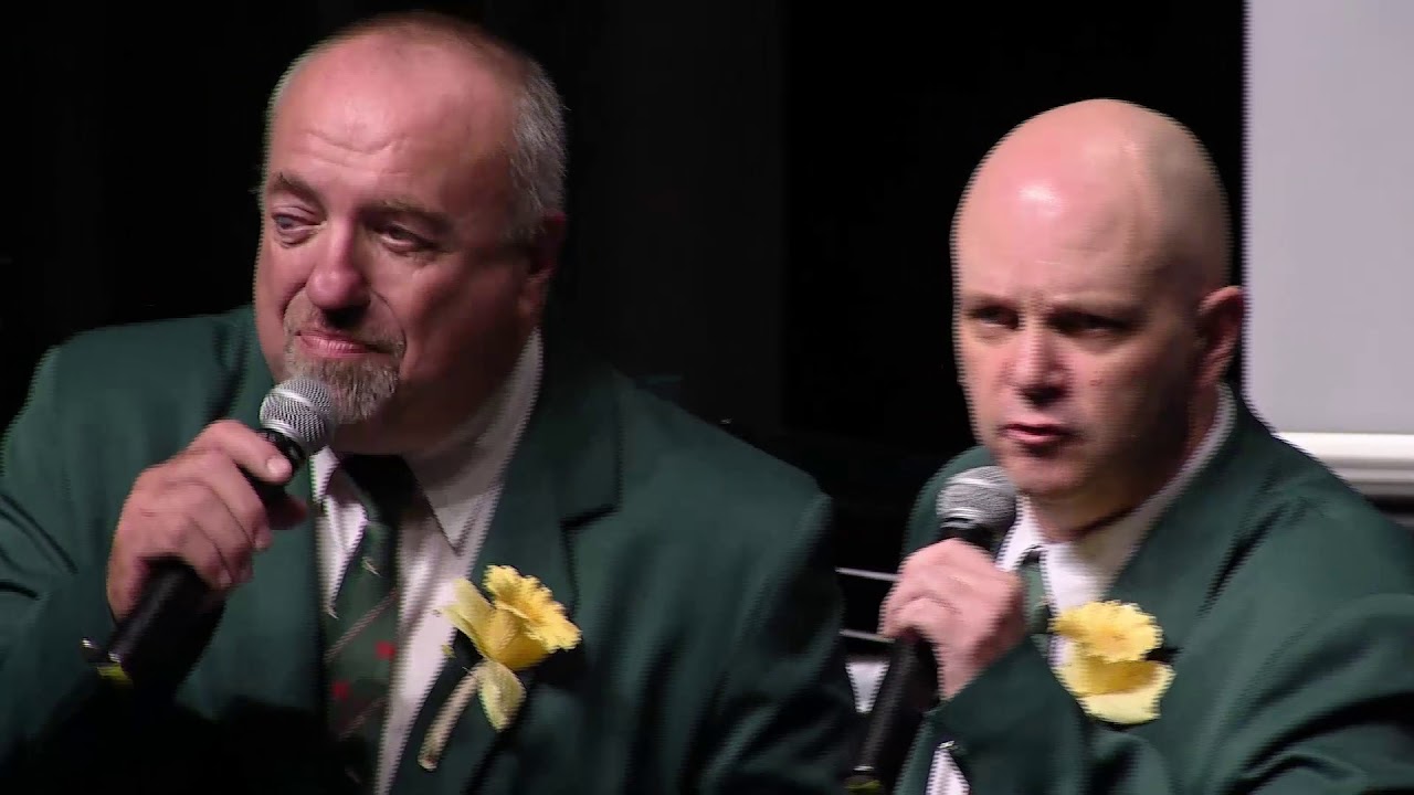 Mark van Rensburg & Chris Bolle singing Perhaps Love - YouTube