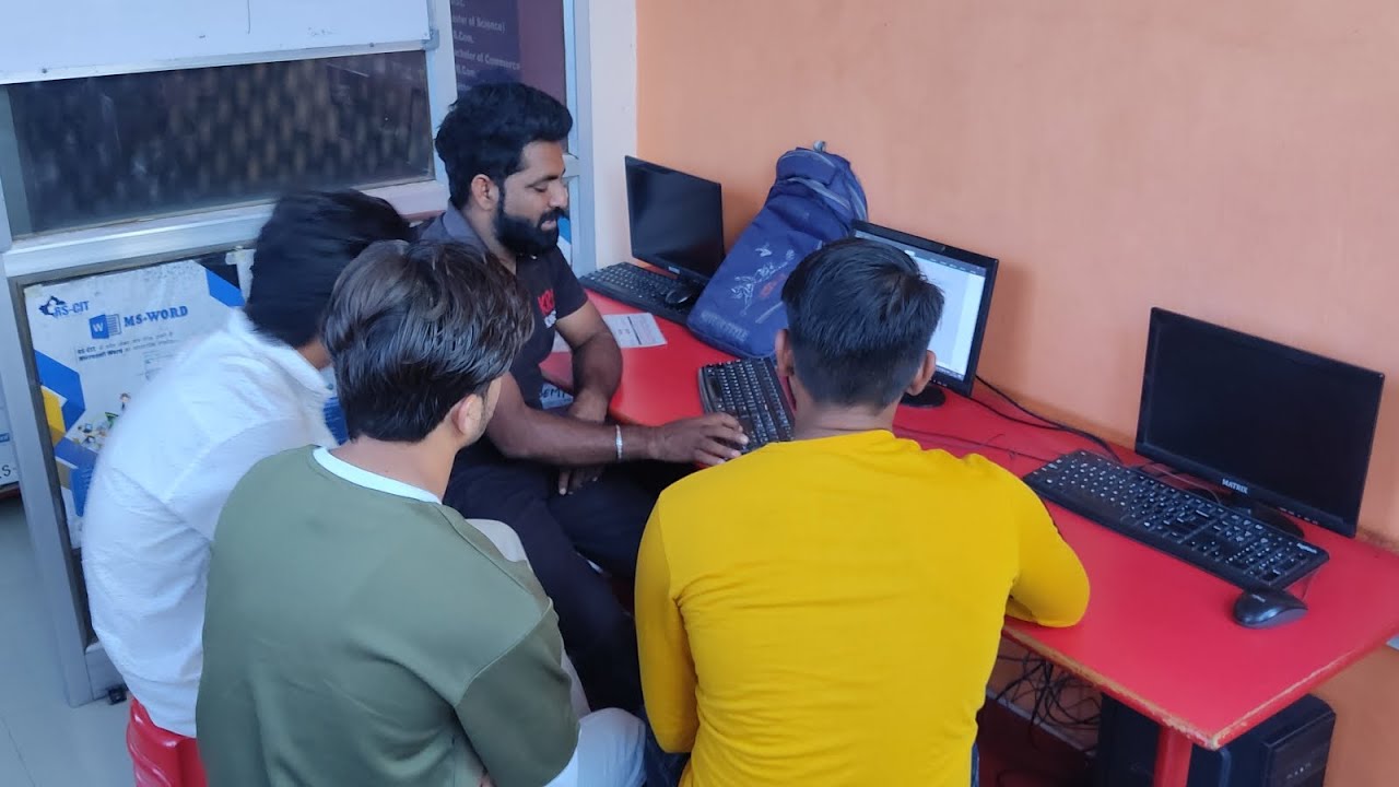 Stone Hindi Typing Classes | Types More Computer Classes Beawar - YouTube