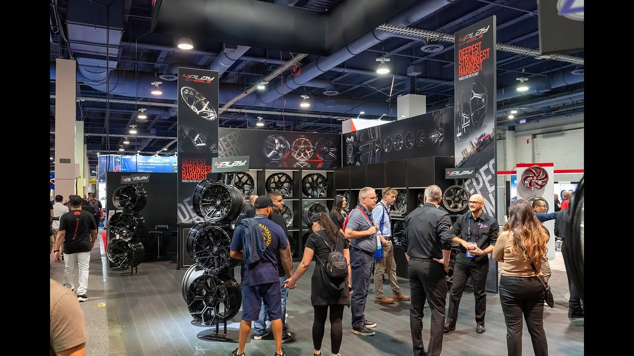 4PLAY Wheels 2023 at the SEMA show - YouTube