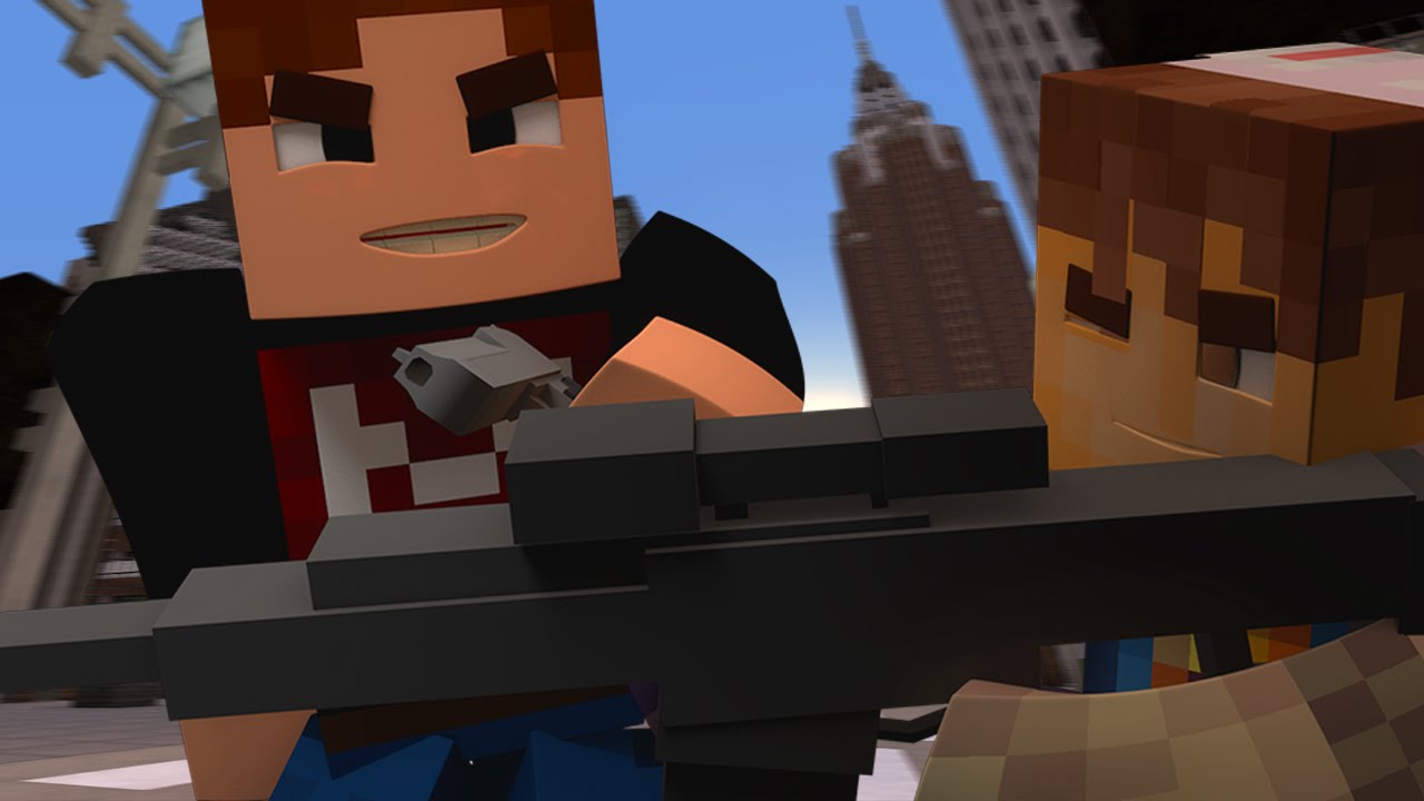 LETS ROB A BANK! - Minecraft (Interactive Roleplaying) w/ SGCBarbierian ...
