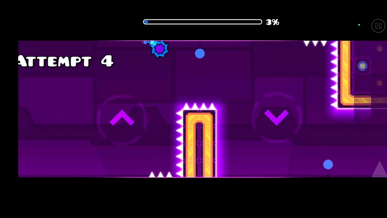 Beating Geometry Dash World Embers - YouTube