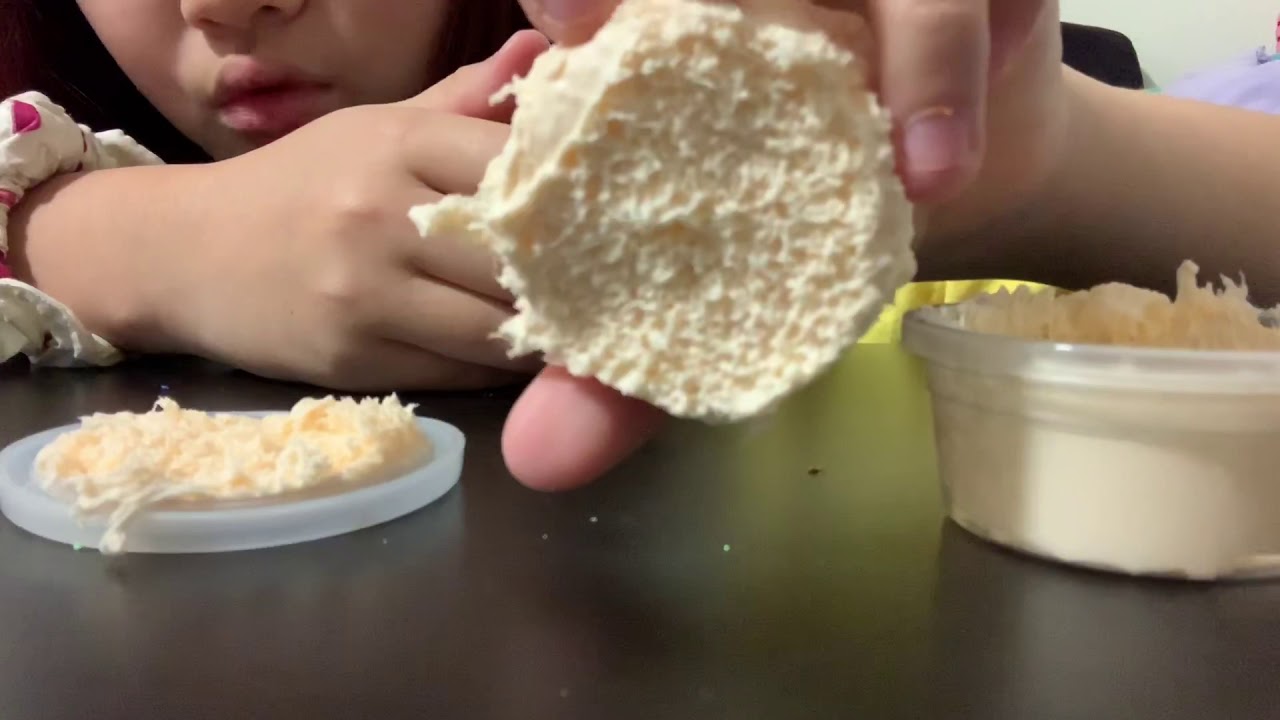 soft clay, bubbling - YouTube