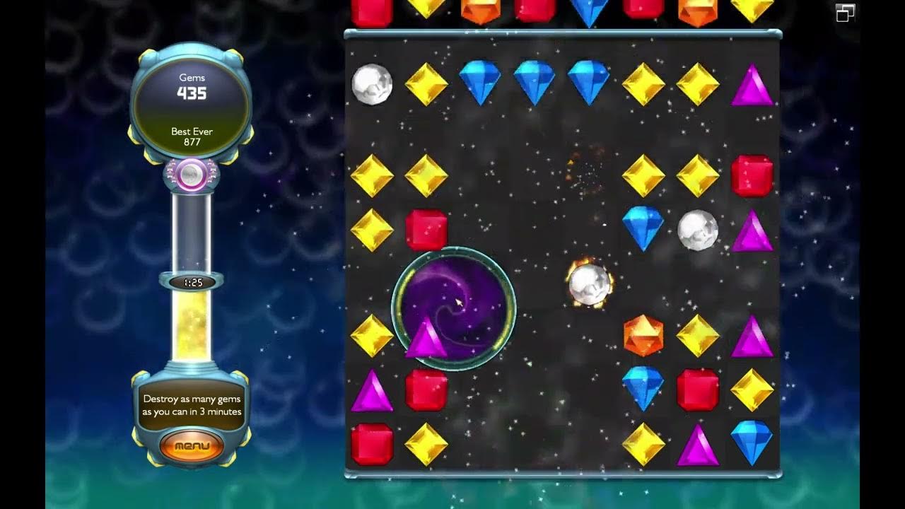 [S6C1] Bejeweled Twist (Bonanza Eclipse): 892 Gems - YouTube