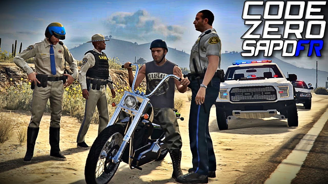 OFFICER DOWN | Code Zero SAPDFR #12 | Alex Runs - YouTube