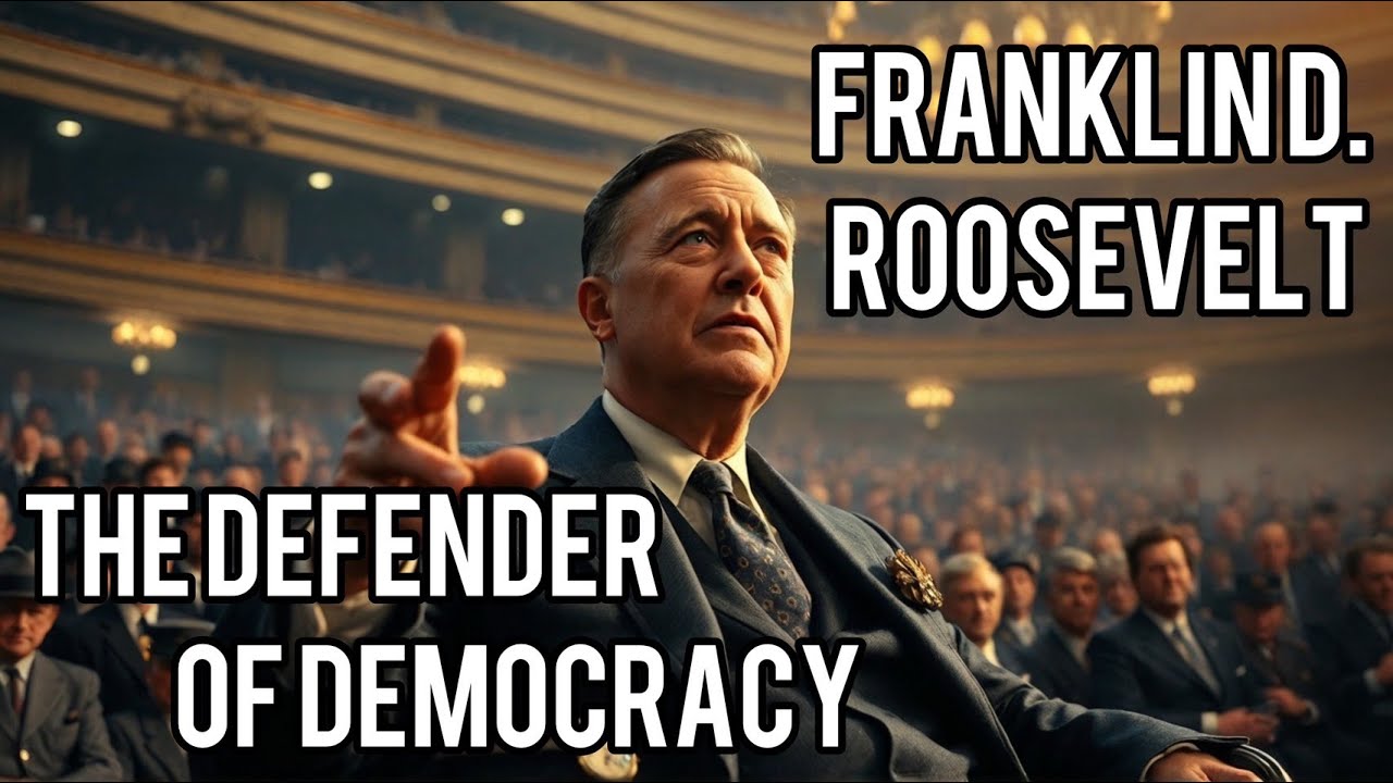FRANKLIN D. ROOSEVELT: The defender of democracy - YouTube