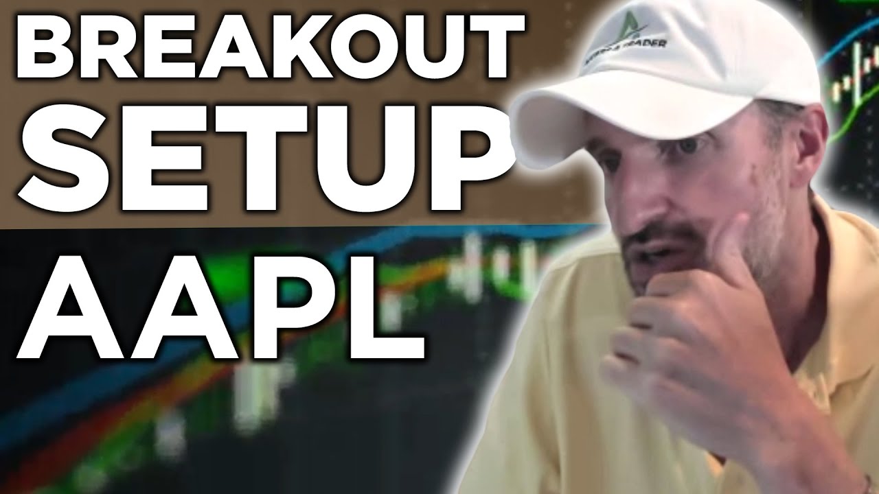 Apple Stock Breakout Possible This Week Ahead Of Earnings Report | AAPL Technical Analysis - YouTube