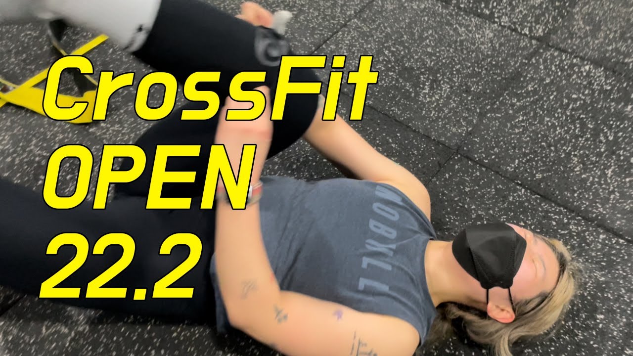 이렇게 힘든 10분은 처음이야... CrossFit OPEN 22.2 - YouTube
